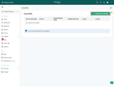 How To Configure Virtual Wan On Omada Gateway Tp Link Indonesia