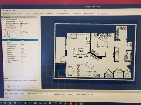 How To Create A Map For Ros From A Floor Plan Or Blueprint