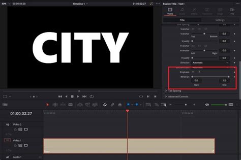 7 best text effects in davinci resolve