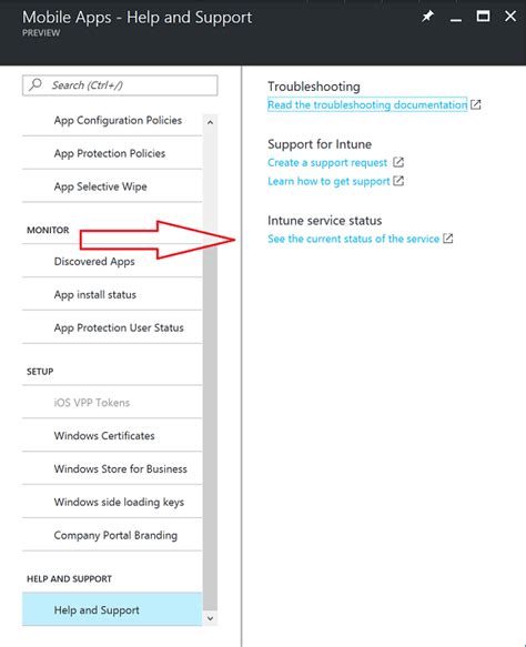 How Can I Check The Status Of My Intune Service Microsoft Intune Windows Noob Com