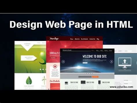 HTML Tutorial For Beginners 01 Creating The First Web Page YouTube
