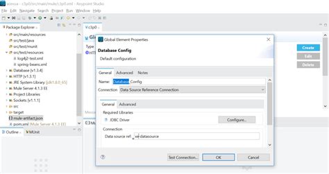 C3p0 Spring Database Connector Mulesoft Database Connector