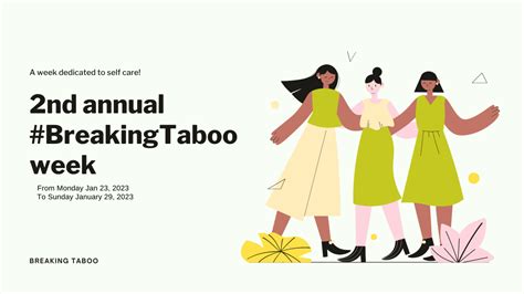 In The News Breaking Taboo