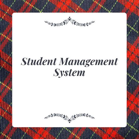 Student Management System Linkedin