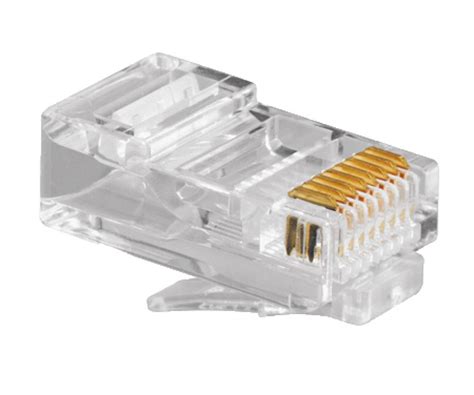 Kit Conector Rj Cabo De Rede Cabeamento Internet Modem R Em Mercado Livre