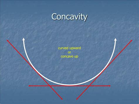 Ppt Concavity And Inflection Points Powerpoint Presentation Free