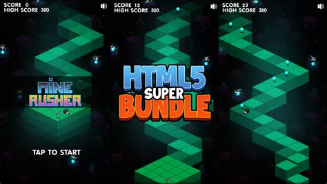 10 Html5 Games Super Bundle Construct 23 By Frozennnn Codecanyon