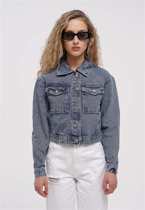 Куртка джинсовая Твое, цвет: голубой, MP002XW0X8MC — купить в интернет ...