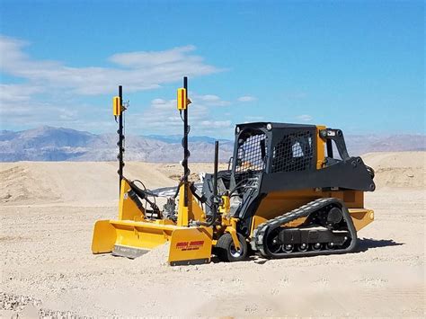 Grade Control Attachments For Compact Track Loaders