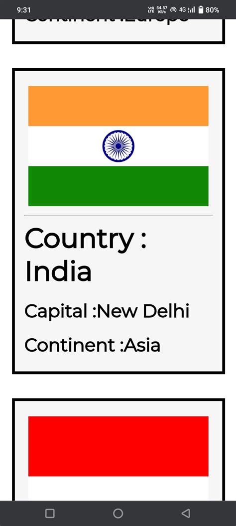 GitHub Sharif 22 ListOfCountries