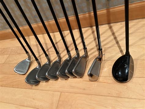 캘러웨이 X20 아이언세트 3 당근 중고거래