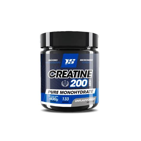 Compra Creatine Monohydrate 200 Mesh 400 Gr Iron Suplements