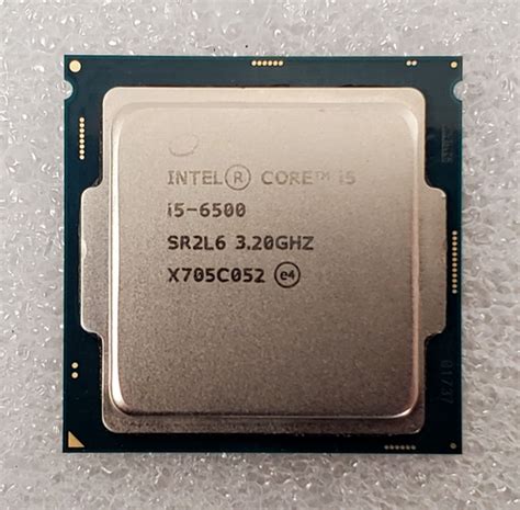 Intel Core I5 6500 3 20ghz 6mb Quad Core Processor Sr2l6 Lga1151 6th Gen Ebay