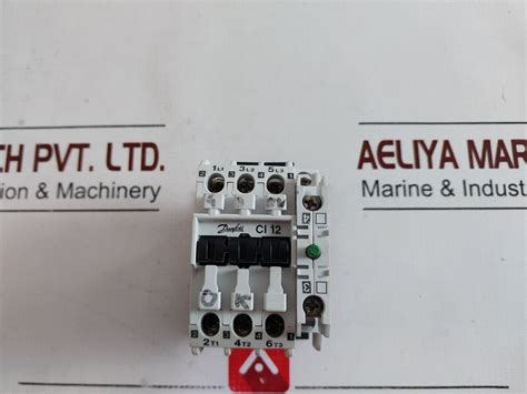 Danfoss Ci 12 Contactor 600v Ac Aeliya Marine