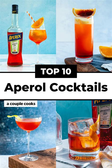 Best 10 Aperol Cocktails A Couple Chefs Einfachbackenvip