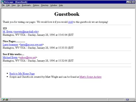 Special Edition Using CGI Chapter 8