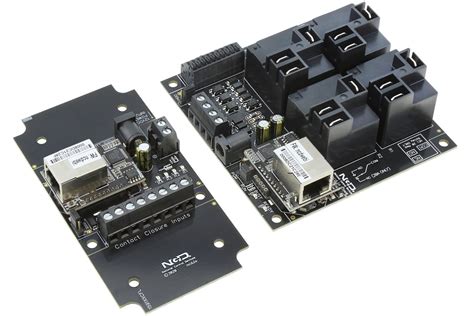 Ethernet Network Contact Closure Remote High Power Relay Controller 4 Channel 1 Way NCD Store