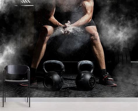 پوستر دیواری بدنسازی پوستر دیواری باشگاهی پوستر دیواری