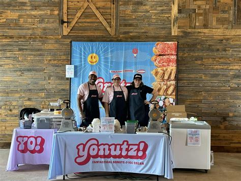 Onsite Smashed Donuts Yonutz Fantastical Donuts And Ice Cream