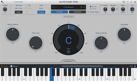 AutoTune The Best Pitch Correction Vocal Chain Plugins