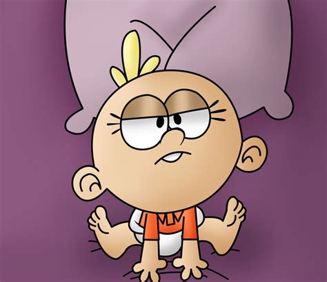 Lily Loud By Newbanimator On Deviantart