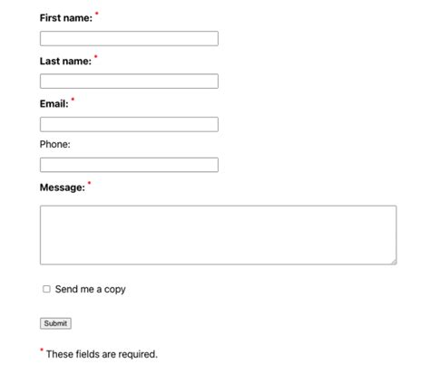 How To Integrate Salesforce Web To Lead With Wordpress