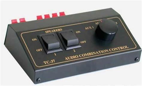Technolink TEC TC Speaker Source Selector