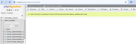 Error Near On At Position 25 While Importing Table For Wordpress A Foreign Key Error