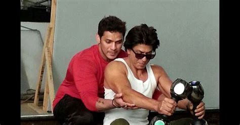 Shirtless Bollywood Men Shahrukh Khan Workout