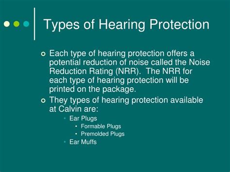 Ppt Hearing Conservation Powerpoint Presentation Id293355