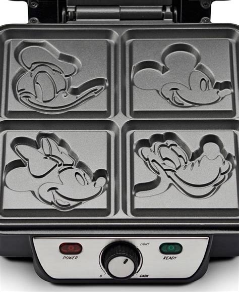Disney Mickey And Friends Four Waffle Maker Macys