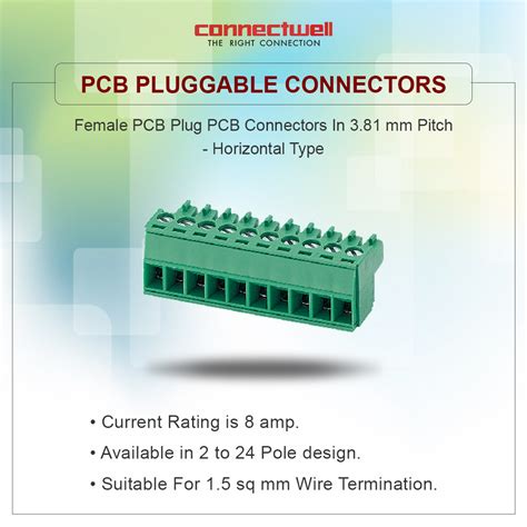 Pcb Connectors Are Coupled Plugs And Sockets That Directly Connect Signal And Power Between Pcbs
