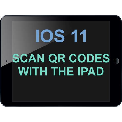 Ios 11 Scan Qr Codes With The Camera App Incluedu Where Learning Is Inclusive
