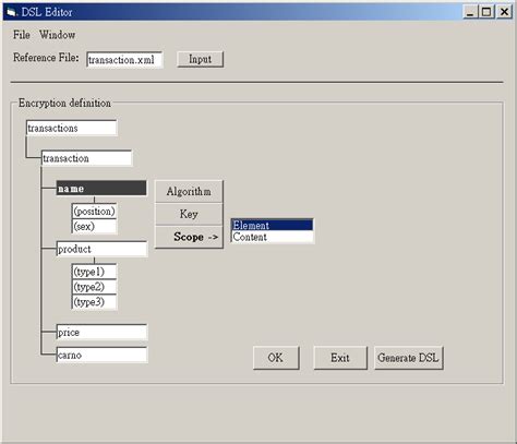5 Illustrates The Screen That The User Are Selecting The Scope Of