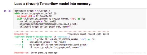 Error Parsing Messageerror Parsing Message With Type Tensorflowgraphd Csdn博客