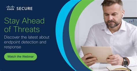 Cisco Secure On Linkedin Webinar Best Edr Tools And Endpoint Protection