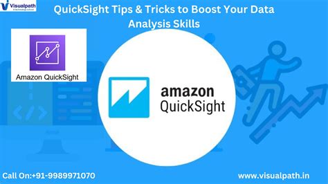 Amazon Quicksight Training 10 Quicksight Tips And Tricks To Boost Your Data Analysis Skills