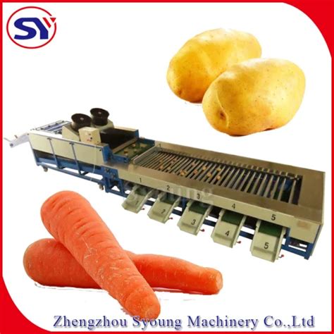 Fruit Washer Date Palm Red Dates Roller Type Grading Sorter Grader