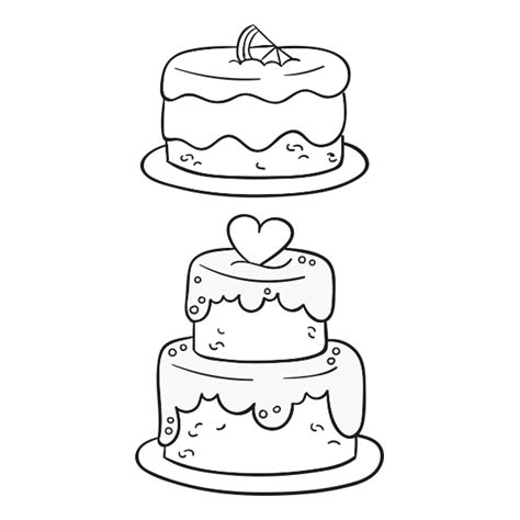 하트 케이크 색칠하기 무료 색칠공부 도안