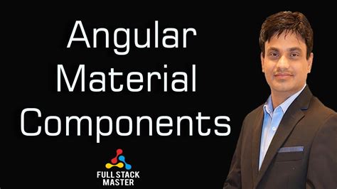 Angular Material Components Demo 0009 08 Youtube
