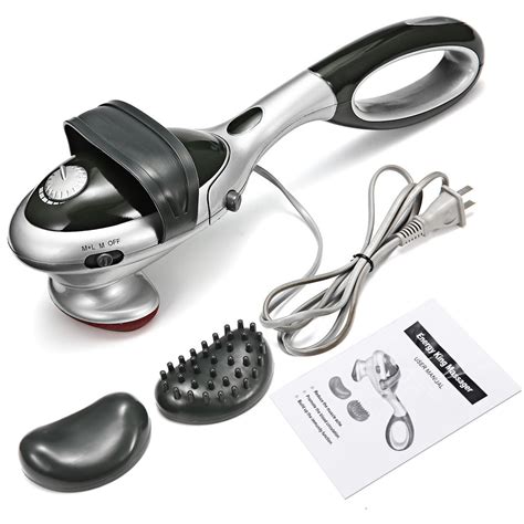 Electric Heated Handheld Infrared Body Massager In Pakistan Asia Fitness