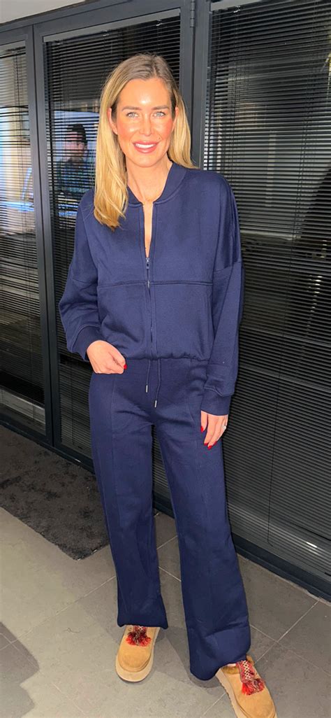 Patsy Loungeset Navy Jessica Hair And Clothing Boutique