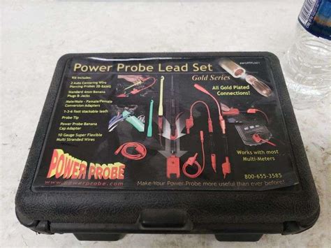 Power Probe Lead Set Trice Auctions