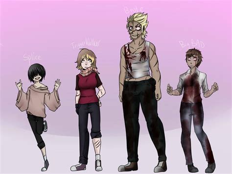 Shadow Walkers Ocs By Chibi Works On Deviantart