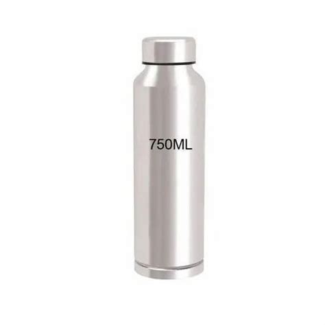 Aqua Supreme 750 Ml Stainless Steel Water Bottle Screw Cap At ₹ 100