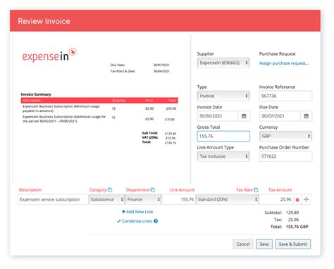 Paperless Invoice Approval System Software Expensein