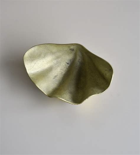 Sea Shell Brass Teak Talk