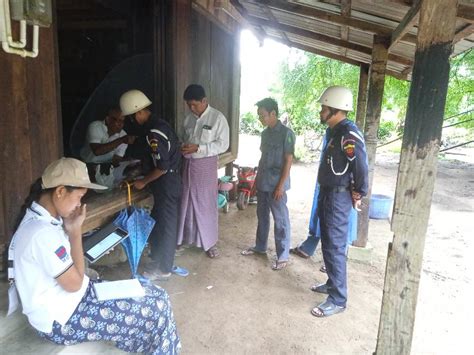 ရွှေသောင်ယံမြို့နှင့် ကျေးရွာအုပ်စုများတွင် ၂၀၂၄ ခုနှစ် လူဦးရေနှင့် အိမ်အကြောင်းအရာ သန်းခေါင