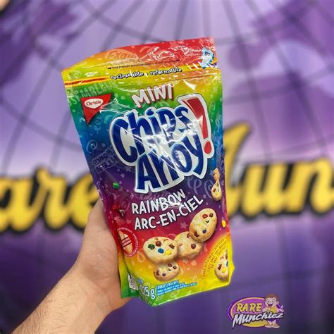 Chips Ahoy Cookies Rainbow