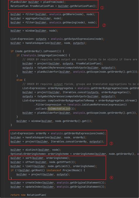 Openlookeng Sql语句查询计划 墨天轮